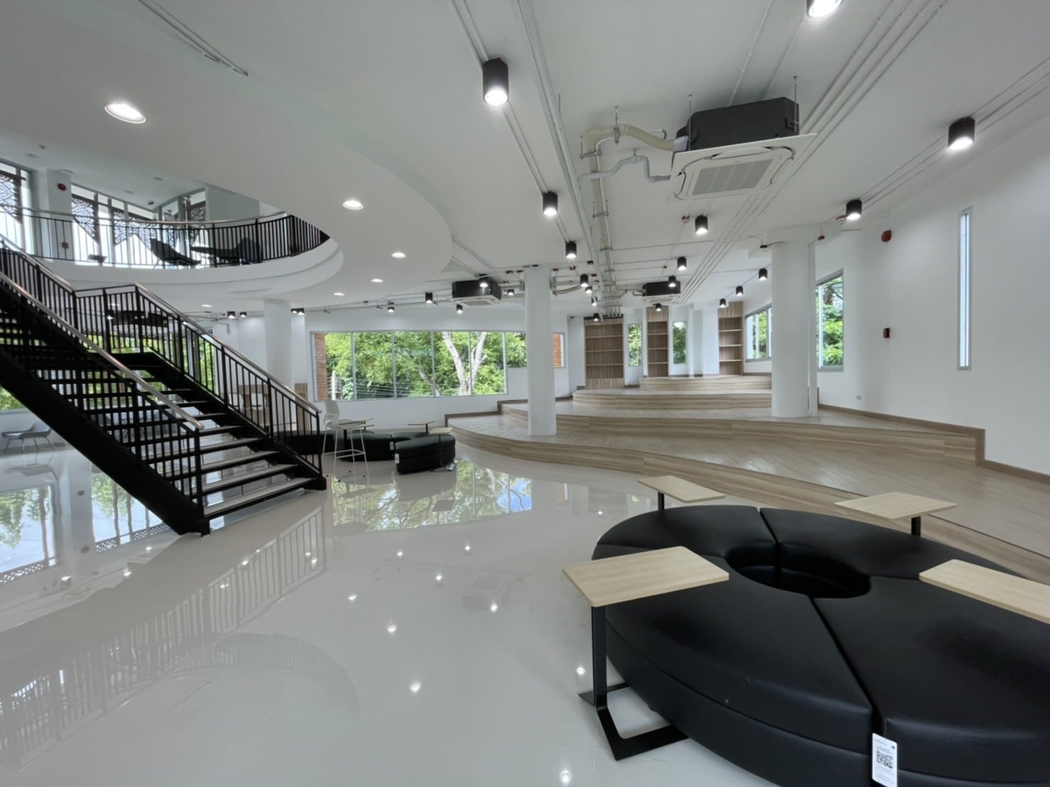 ห้องต่าง ๆ ภายในศูนย์สุขภาพ มช.